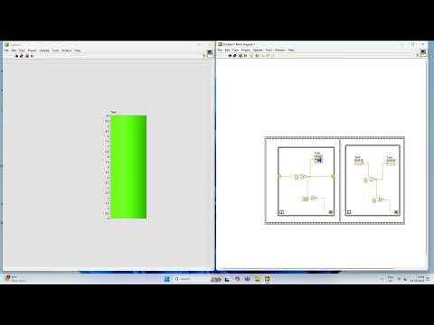 Water tank level control using Labview - YouTube