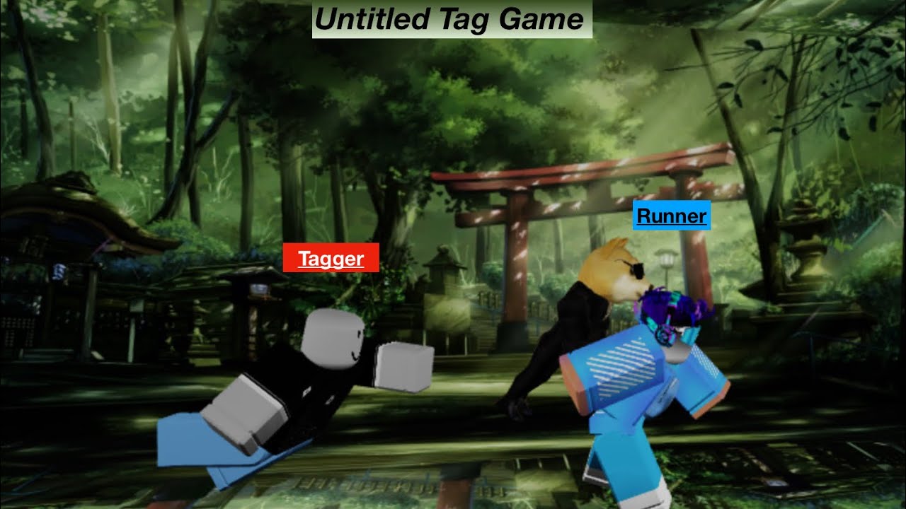 I’m playing the most intense game of tag! | Untitled Tag Game (Roblox ...