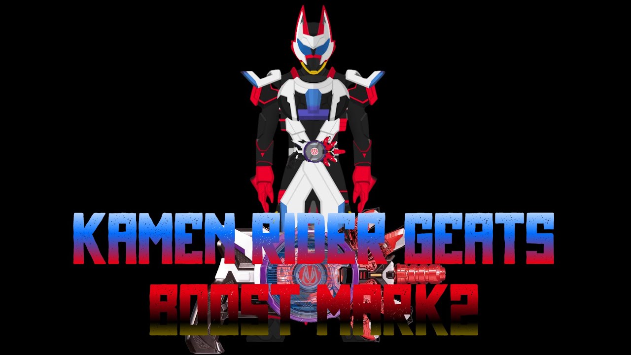 Kamen Rider Geast Boost Mark2 Henshin/Finish Sound - YouTube