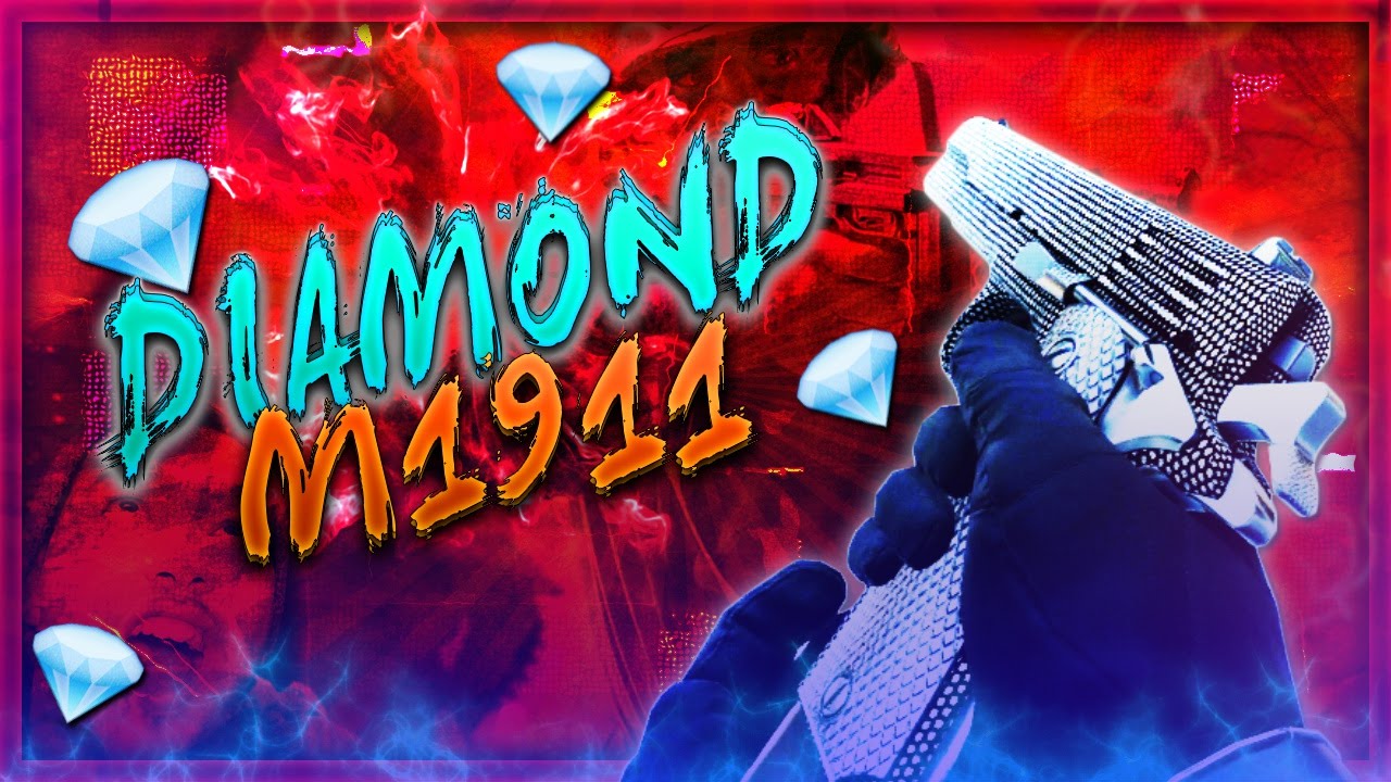 DIAMOND M1911 Gameplay! - COD AW NEW DIAMOND M1911 PISTOL (AW DLC ...