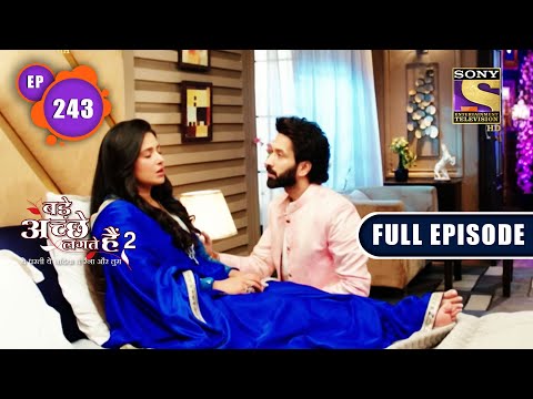Nandini's Game | Bade Achhe Lagte Hain 2 | Ep 243 | Full Episode | 3 Aug 2022