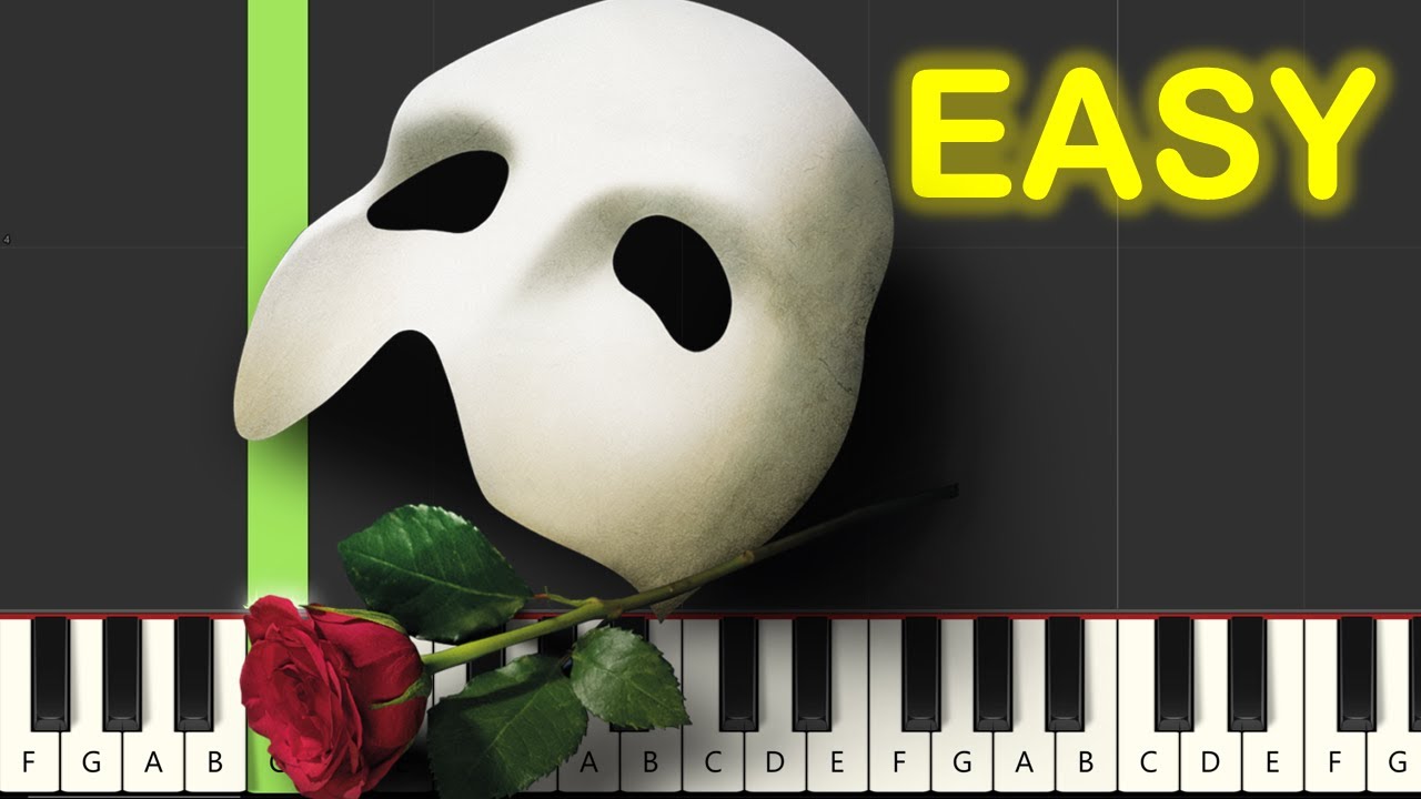 Learn How To Play Phantom Of The Opera Main Theme With This Piano ...