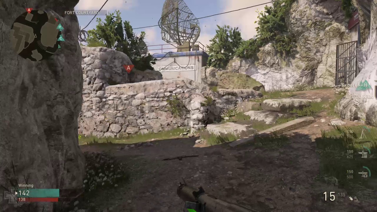 Cod WW2 Spawn Trap - YouTube