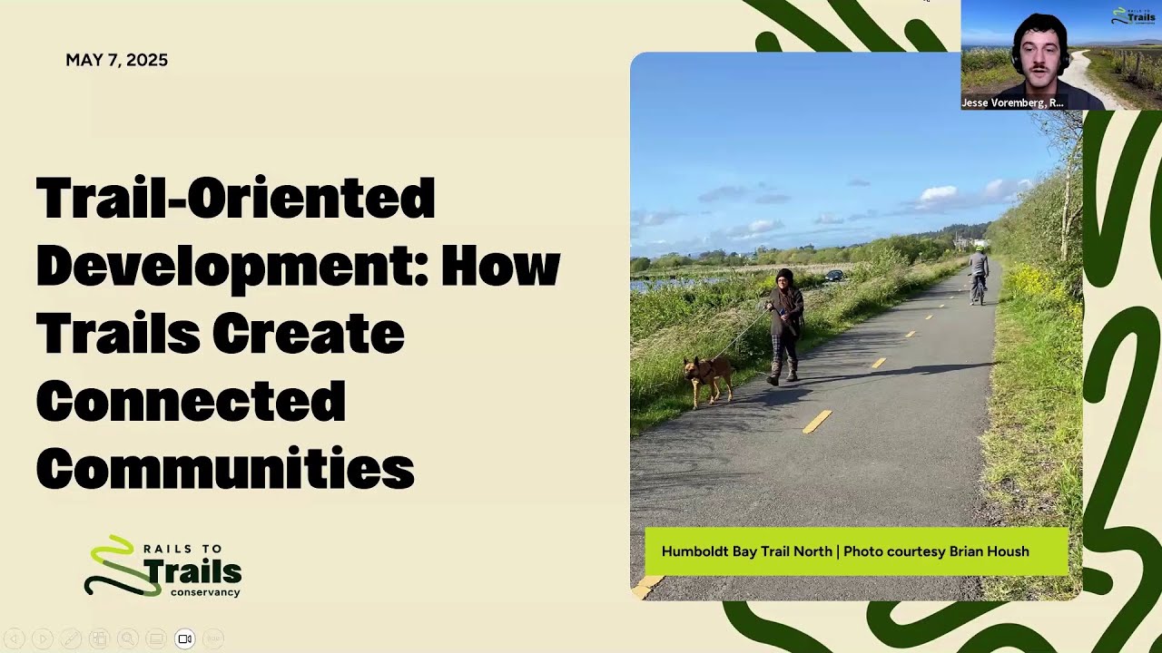 Trail-Oriented Development: How Trails Create Connected Communities ...