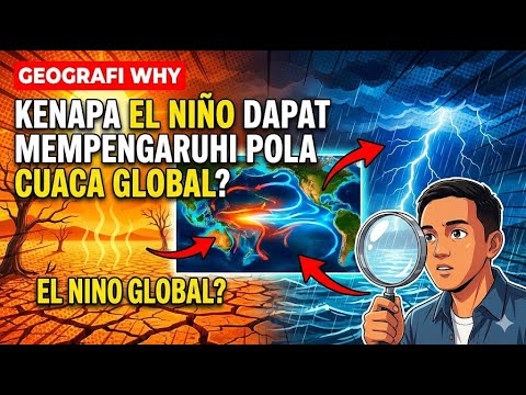 GEOGRAFI WHY | KENAPA El Niño DAPAT MEMPENGARUHI POLA CUACA GLOBAL?