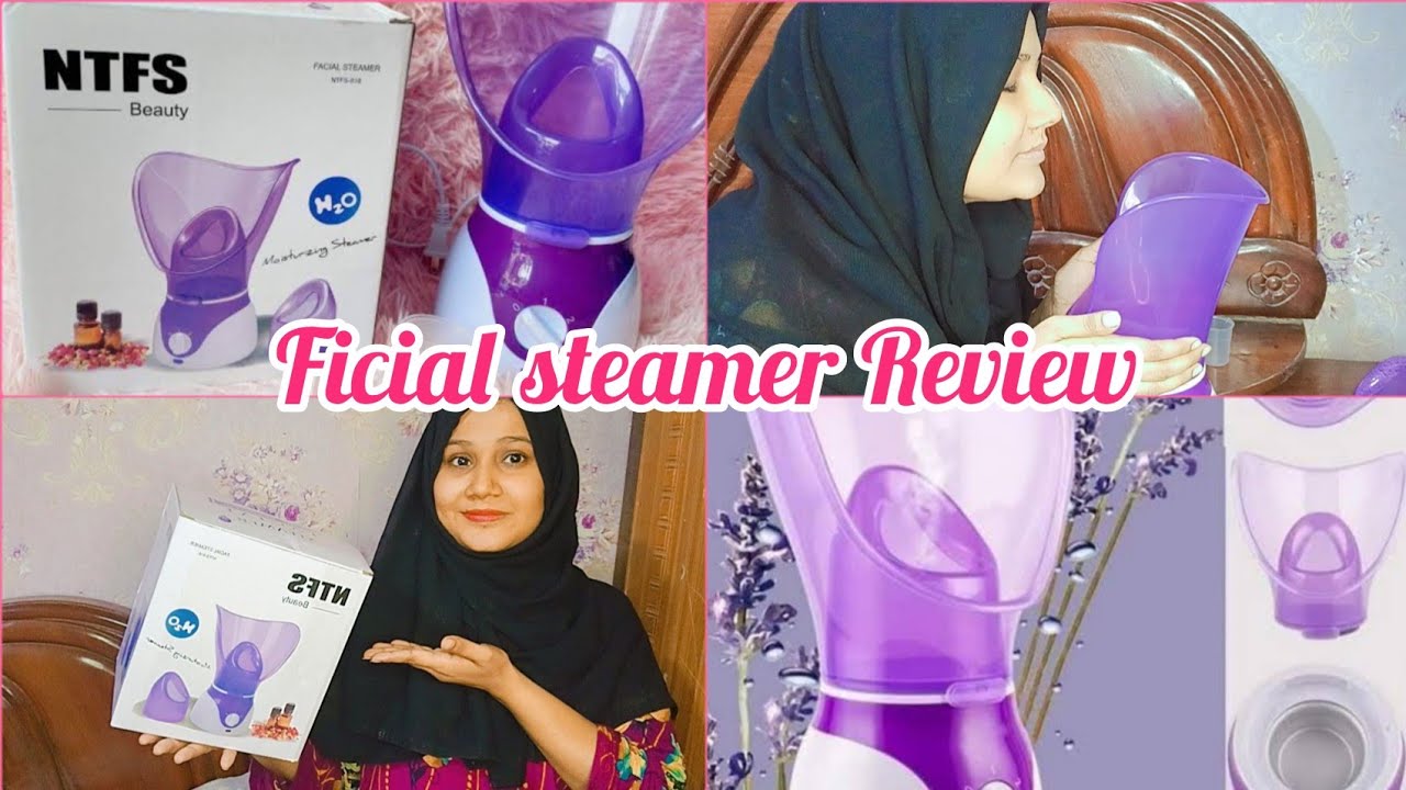 Face Steamer Review || Best Steamer For Remove Dust || Fashion&Beauty ...