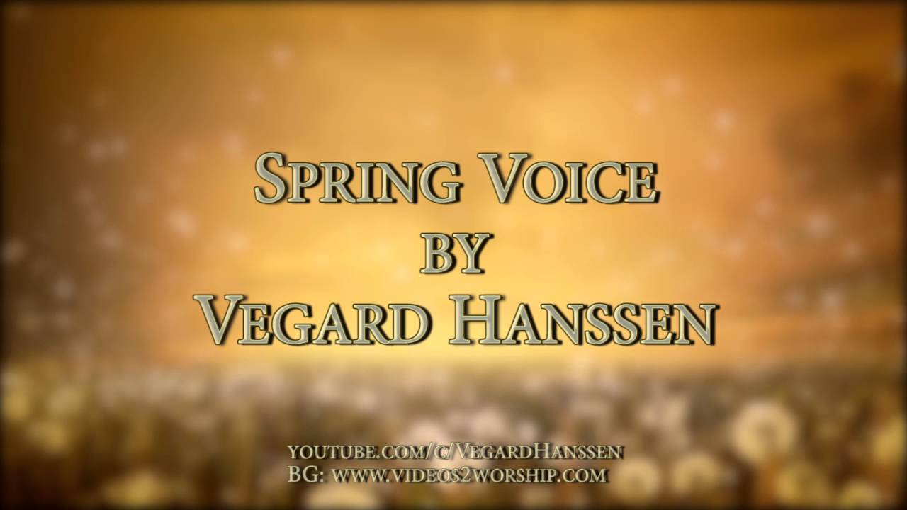 Spring Voice - YouTube