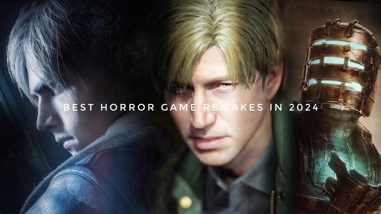 These are the BEST Horror Game REMAKES in 2024!? - YouTube