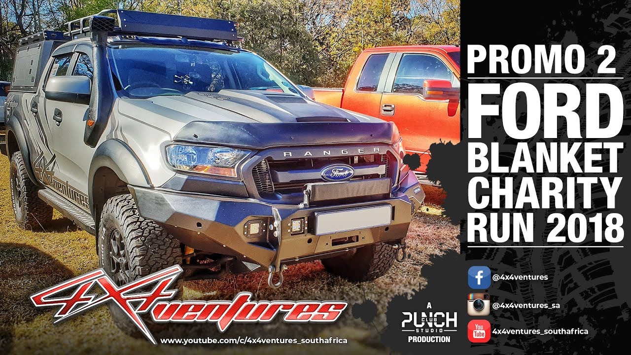 4x4ventures: Ford Ranger Blanket Charity Run Promo2 - YouTube