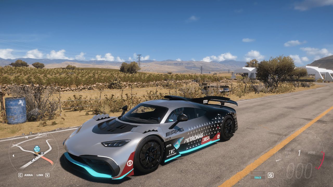 Mercedes-AMG ONE - Forza Horizon 5 | 2021 Mercedes - AMG One - Forza ...
