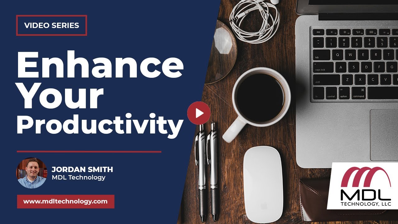 How Does an MSP Enhance Your Productivity? | MDL Technology - YouTube