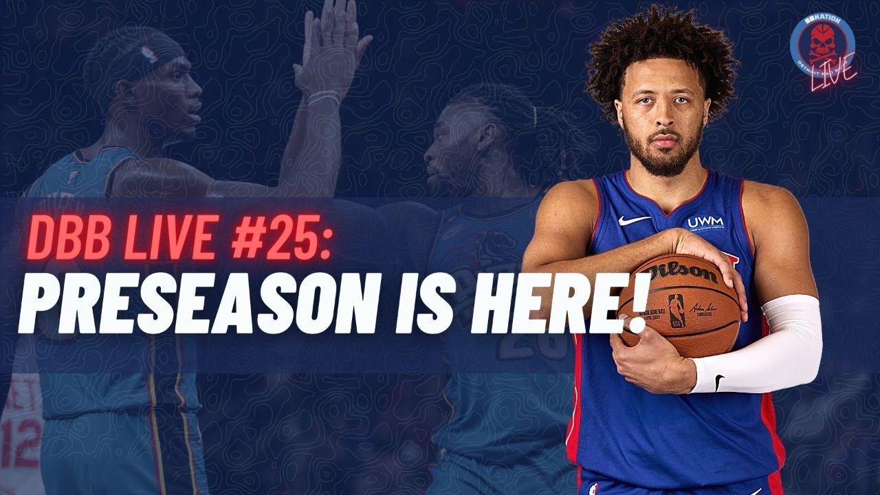 DBB Live #25 | Media Day and Training Camp Thoughts - YouTube