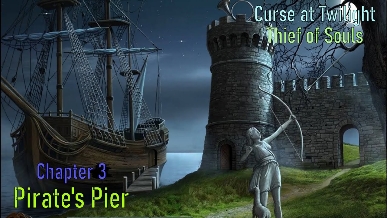 Let's Play - Curse at Twilight - Chapter 3 - Pirate's Pier - YouTube