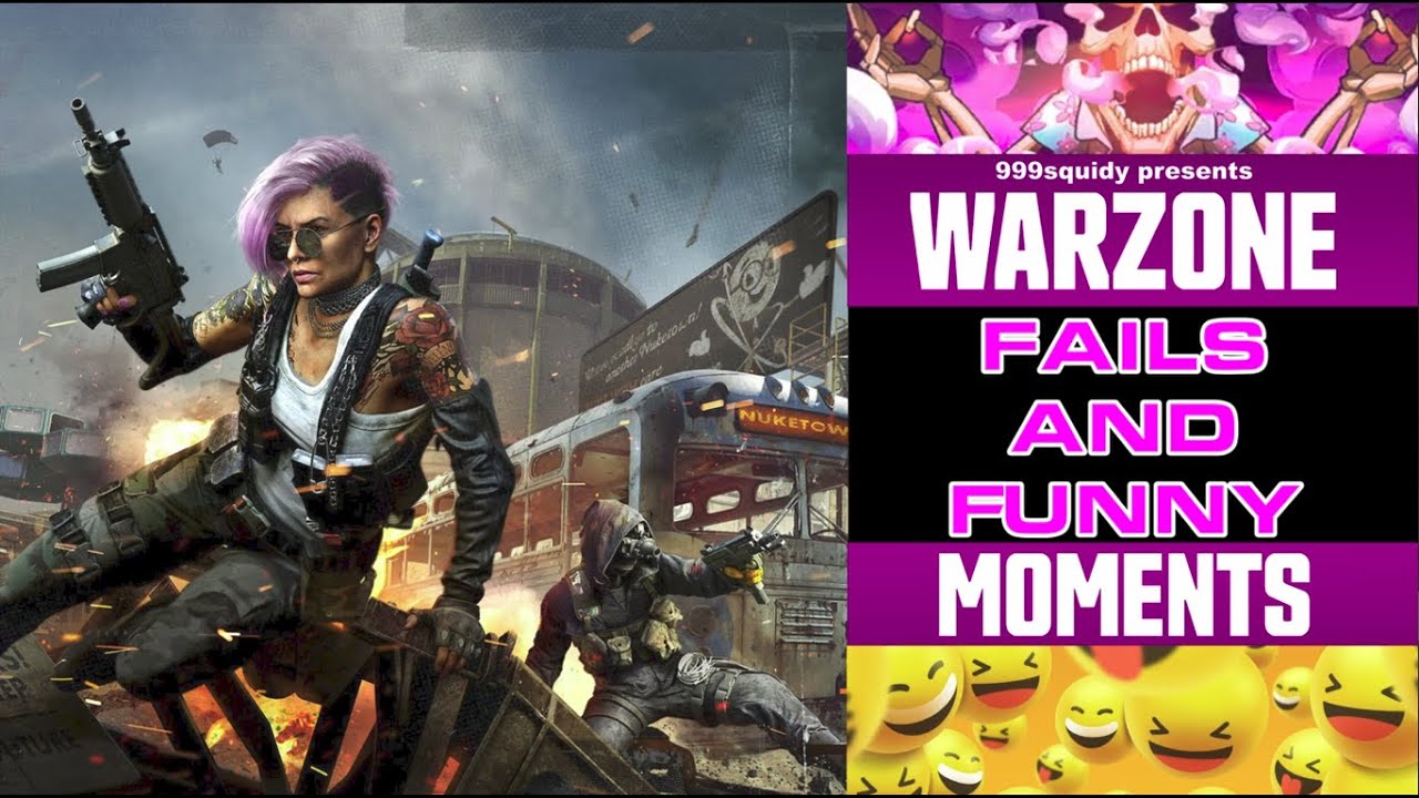 WARZONE Fails & Funny Moments part 3 - YouTube
