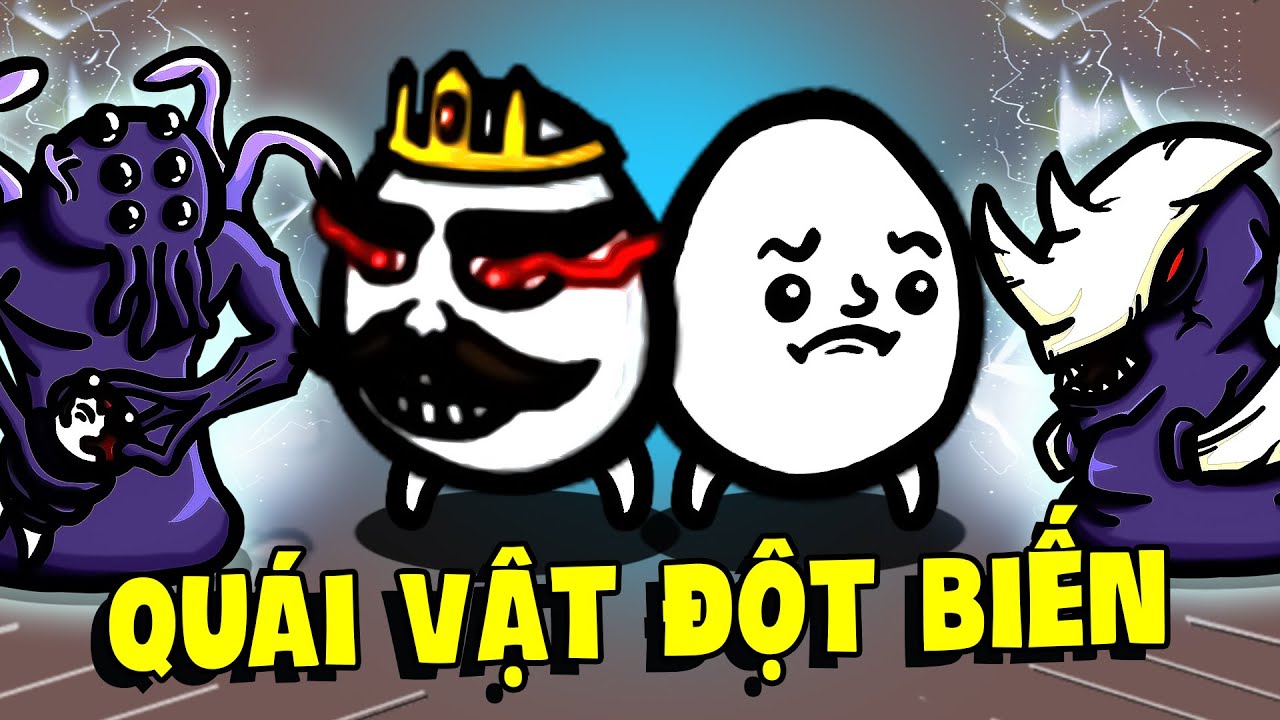 (Brotato) Boss đột biến, sức mạnh quái vật được tăng chóng mặt - YouTube