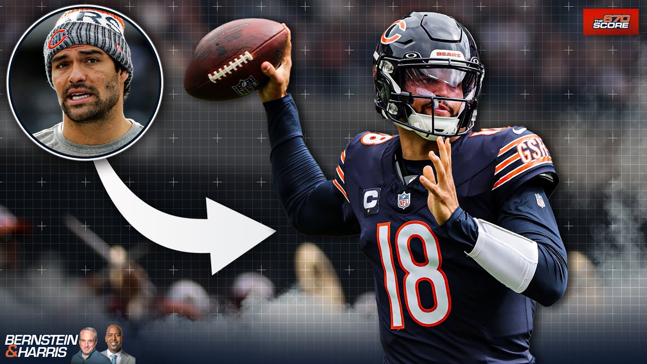 Mark Sanchez: Caleb Williams is 'starting to figure it out' | Bernstein ...