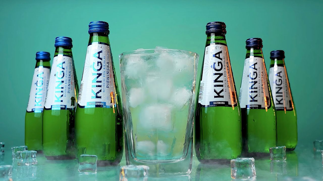 KINGA PIENINSKA Water Green Line - YouTube