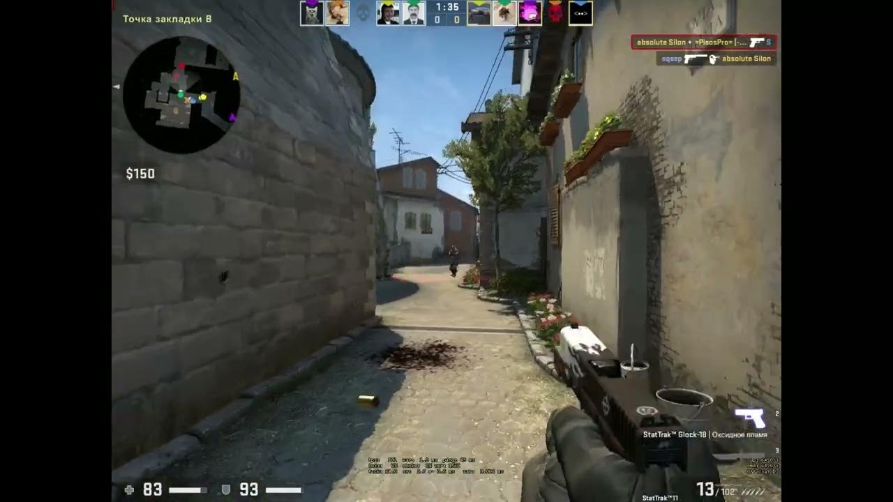 CSGO Moments №5 - YouTube