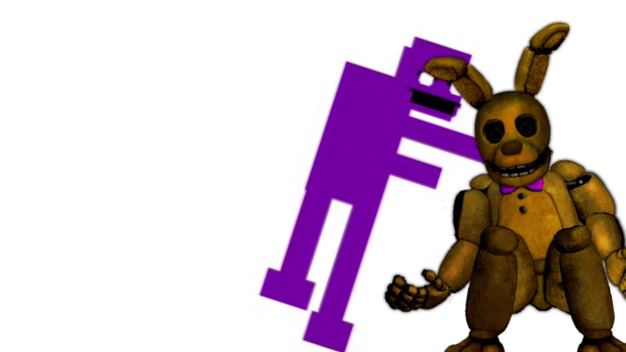 Purple Guy gets springlocked - YouTube