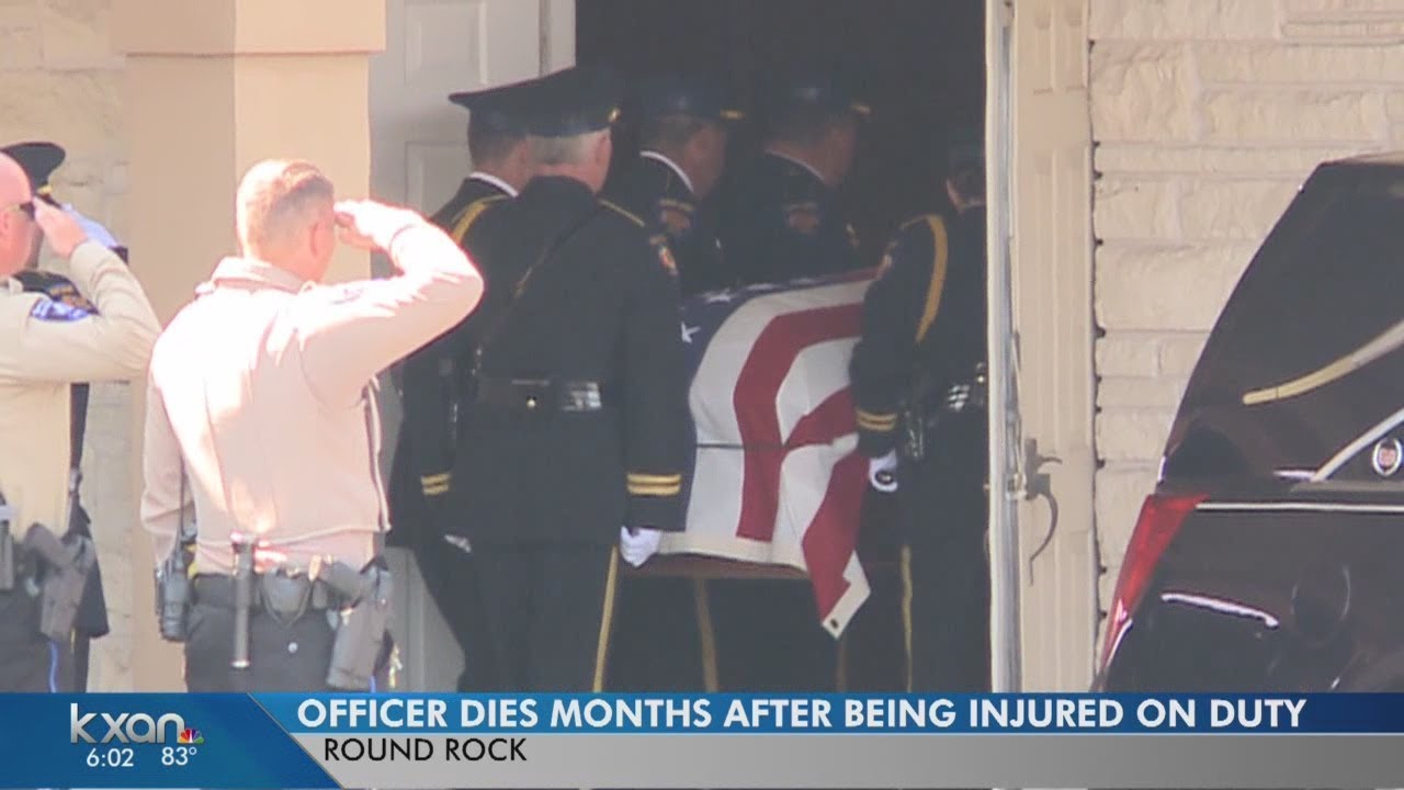 Services for fallen RRPD Officer Charles Whites set for Wednesday - YouTube