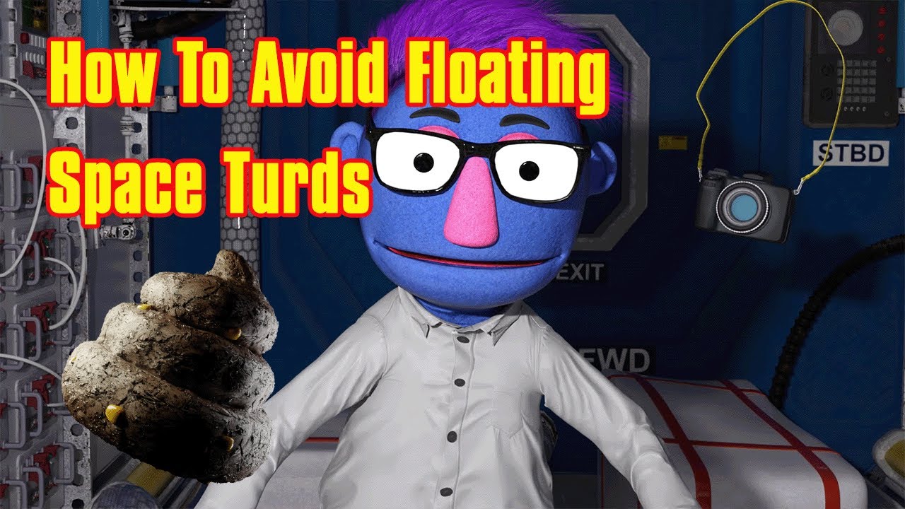 How do astronauts poo and pee in space - YouTube