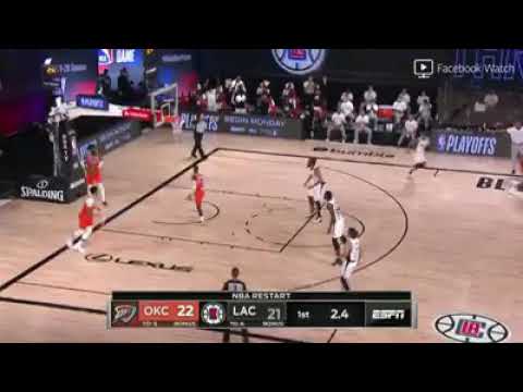 RECAP GAME OKC VS LAC - YouTube