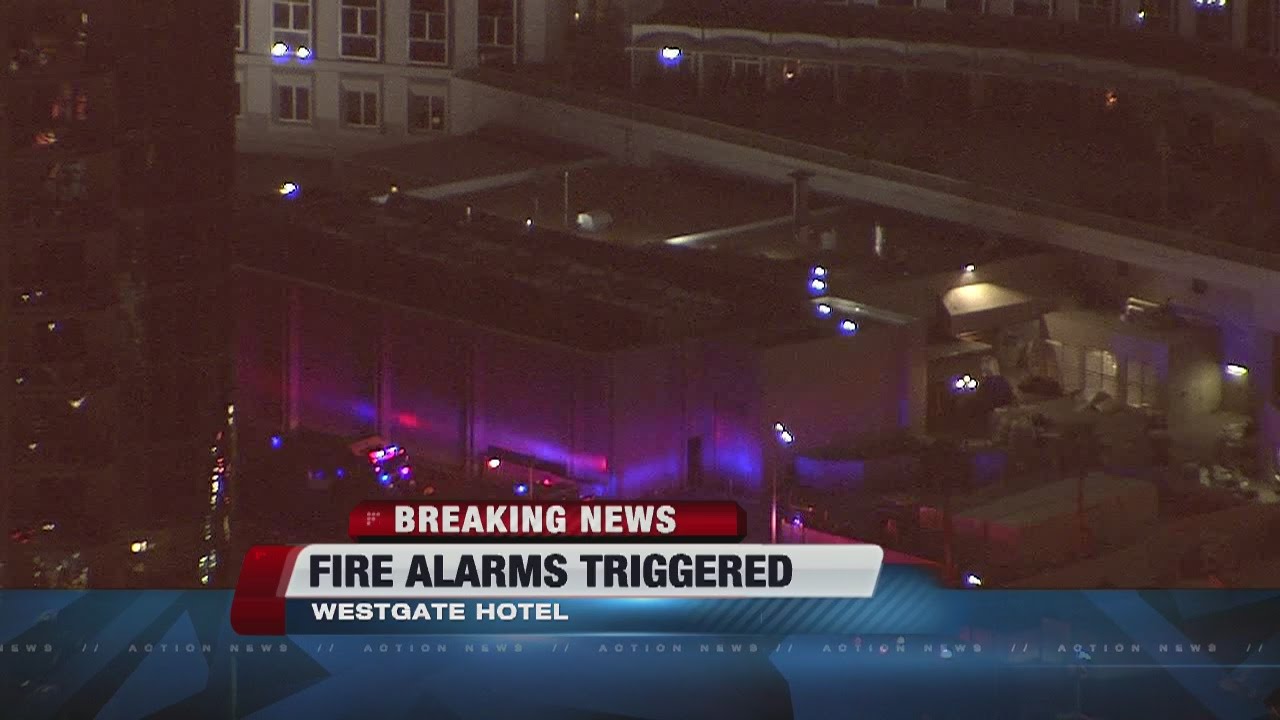 2 treated for smoke inhalation after Westgate electrical fire - YouTube