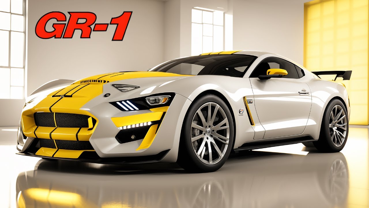 First Look at the 2025 Ford Shelby GR1: Features and Specs - YouTube