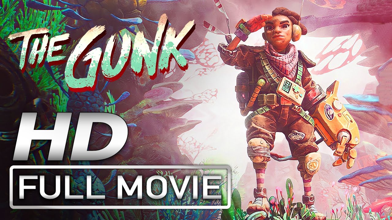 The Gunk All Cutscenes (Game Movie) 1440P 60FPS - YouTube