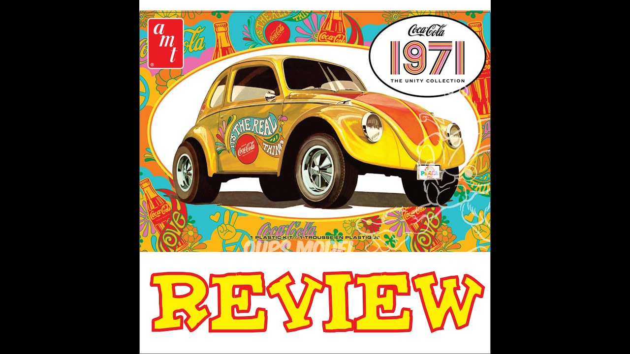 AMT 1971 Super Bug Gasser Review V2 - YouTube