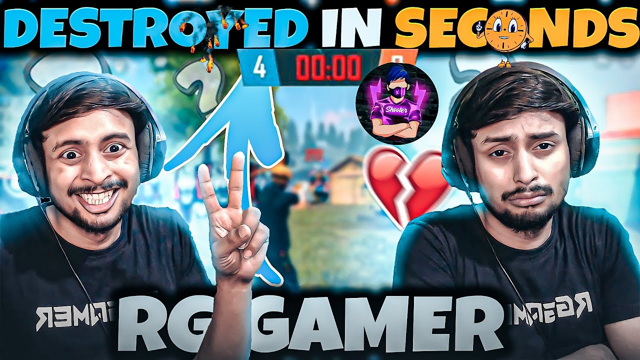 I Ended RG Gamer 4-0… His Reaction Was INSANE! - YouTube