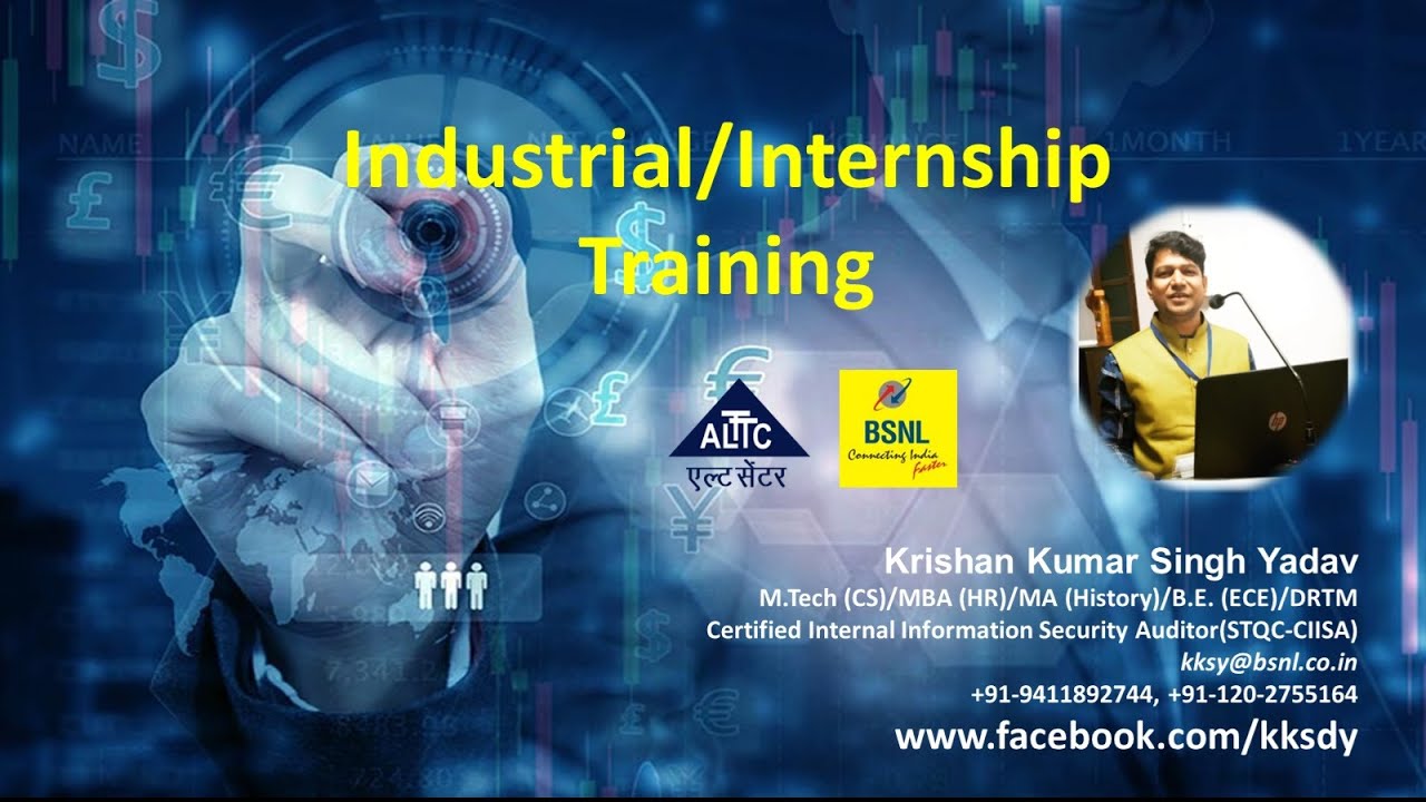 Day-9 (Internship/Industrial Training w.e.f. 25.07.2022) - YouTube