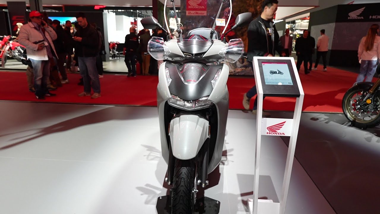 2026 HONDA SH350 at EICMA Italy - YouTube