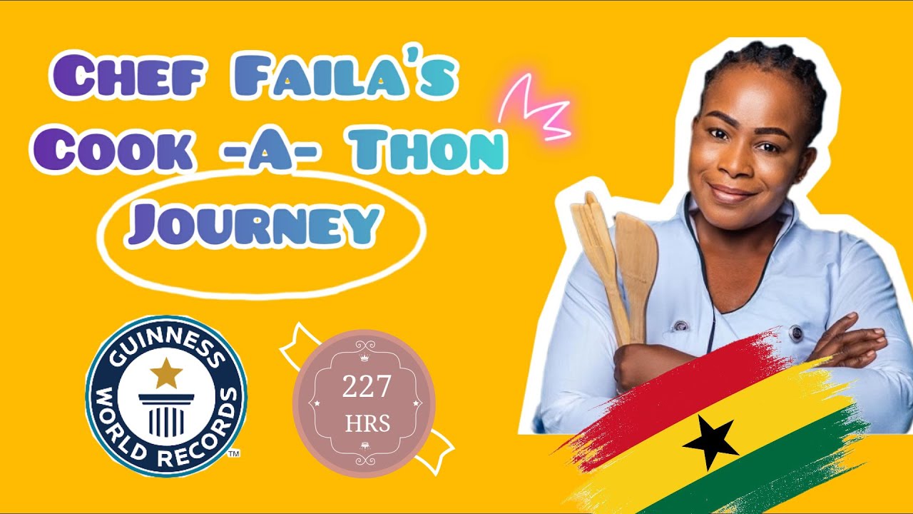 Chef Faila's 10 days Cook -A- Thon and music journey . - YouTube