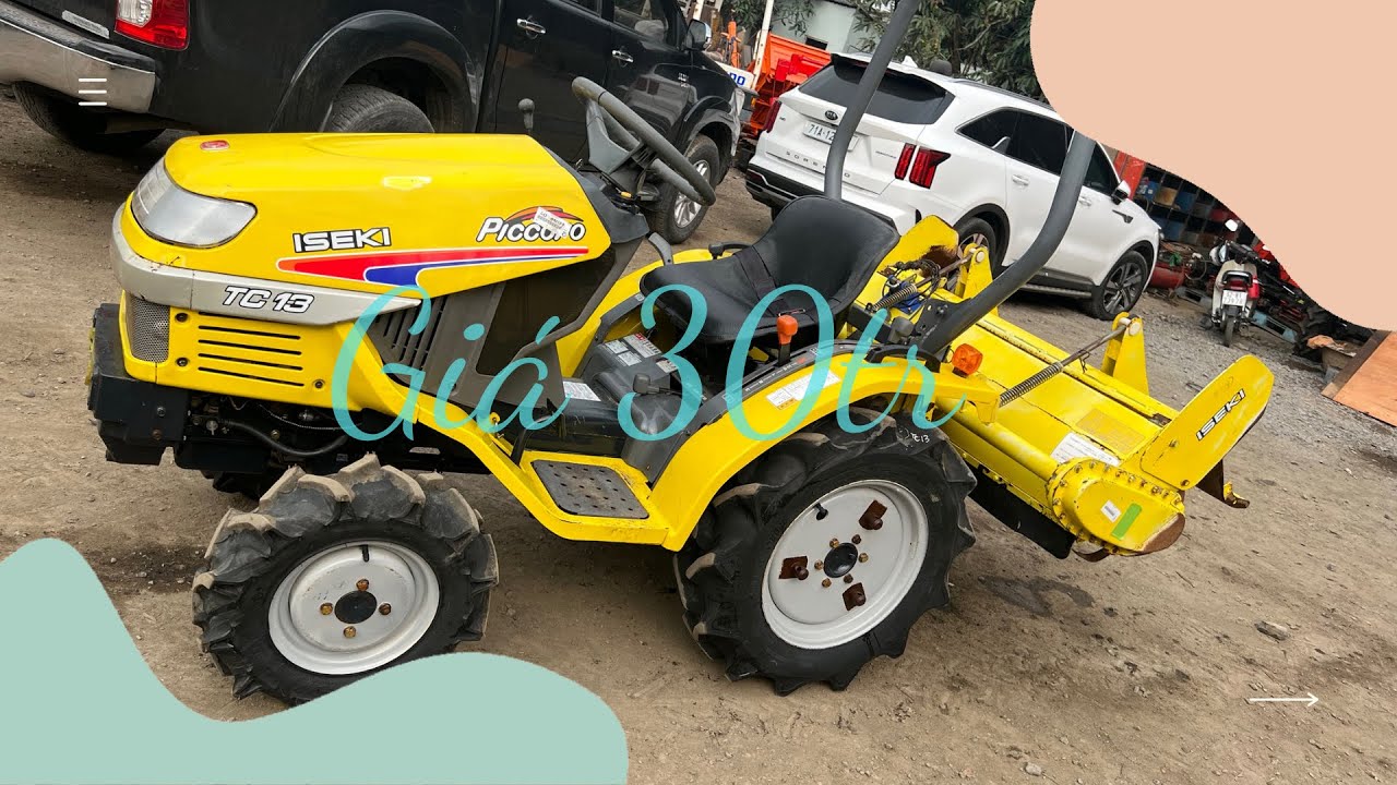 Máy Cày ISEKI PICCORO TC13 MINI QUÁ ĐẸP Báo Giá Luon Trong Video | NNC Tân Phuc Khang ...