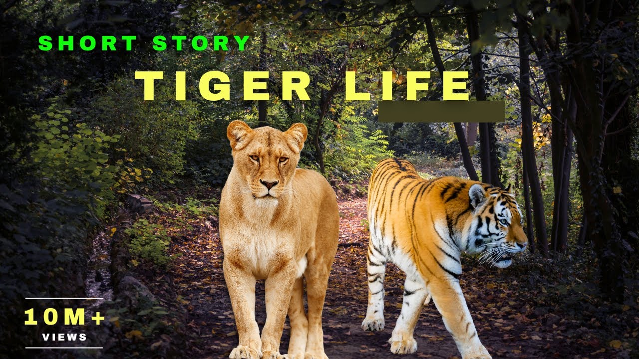 Short Story of Tiger Life │tiger life documentary in English - YouTube