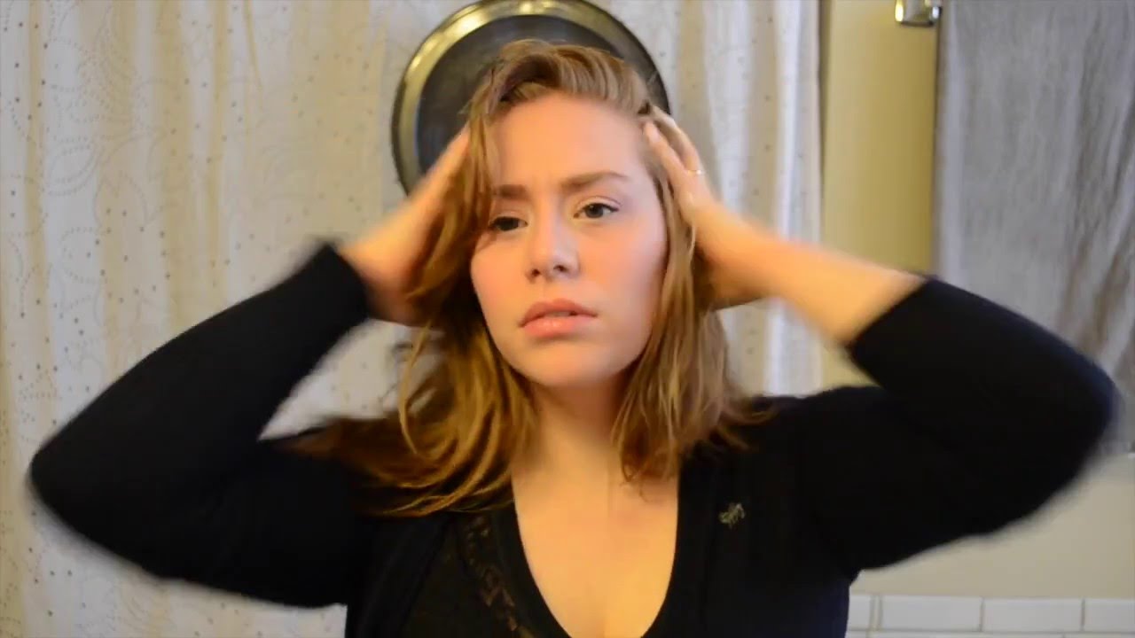 Hair Tutorial: How to SCRUNCH! - YouTube