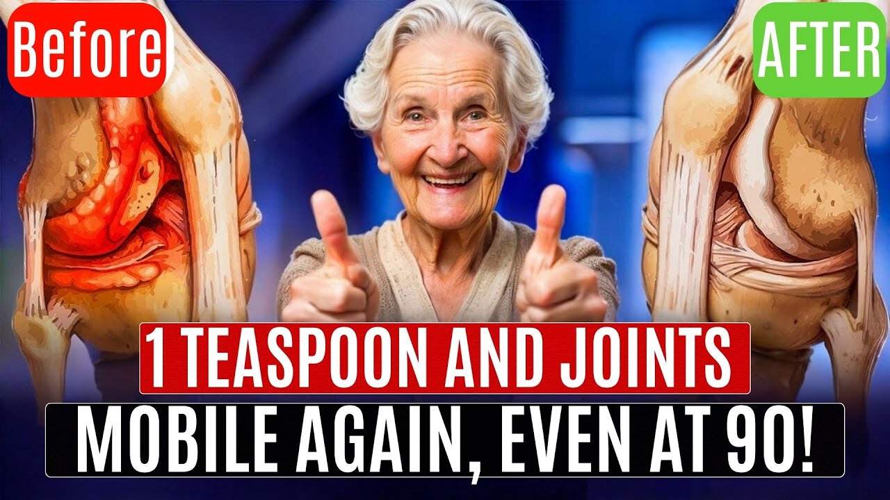 Amazingly Fast Relief! This Will Eliminate JOINT PAIN for 10 Years! Say ...