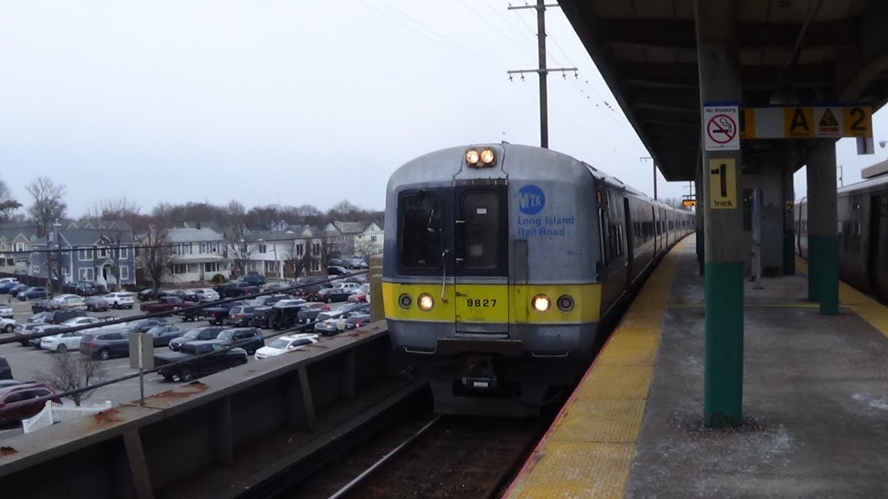 LIRR M3 Deadhead Westbound - YouTube