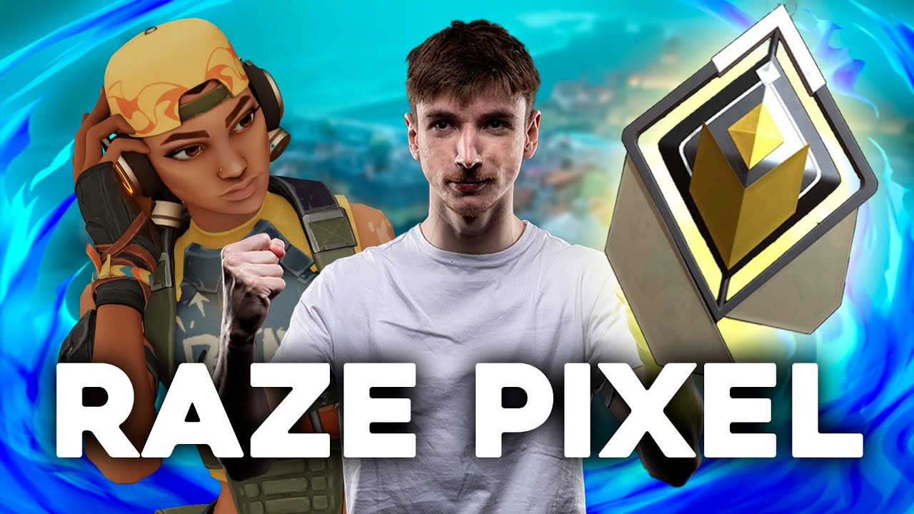 RAZE PIXEL GRIND RADIANT - YouTube