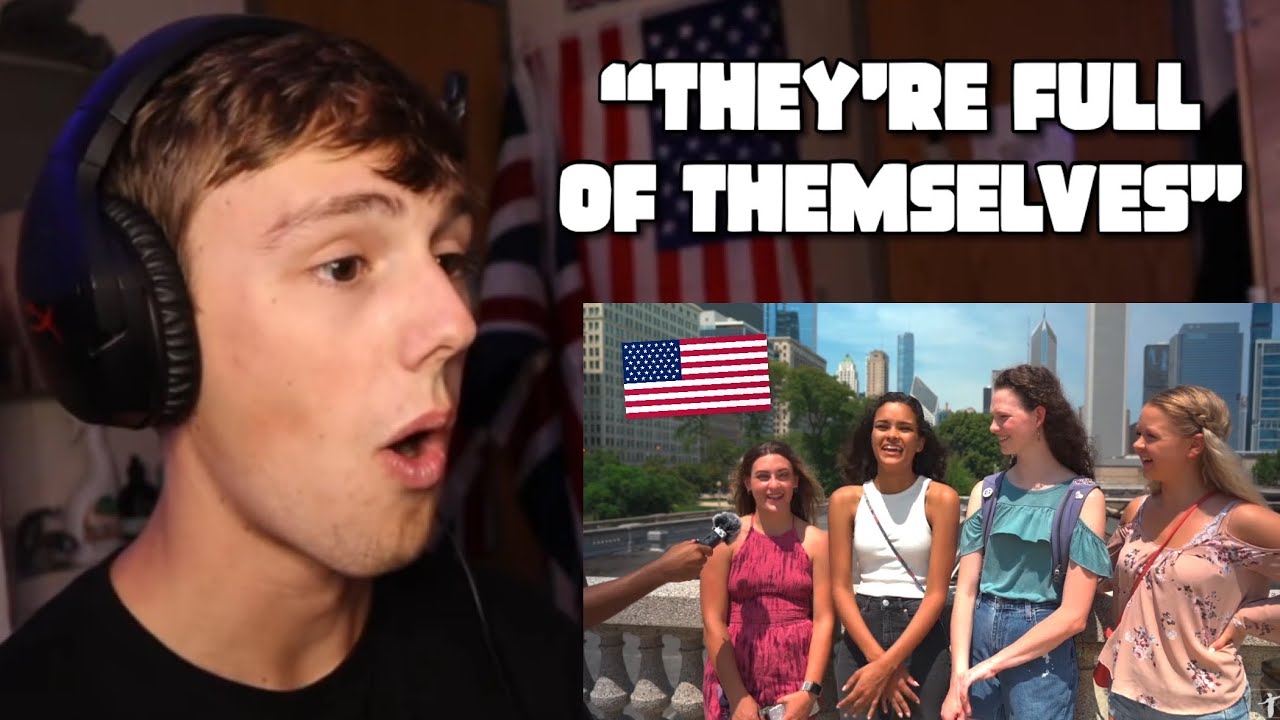 What Do Americans Think of Brits? - YouTube