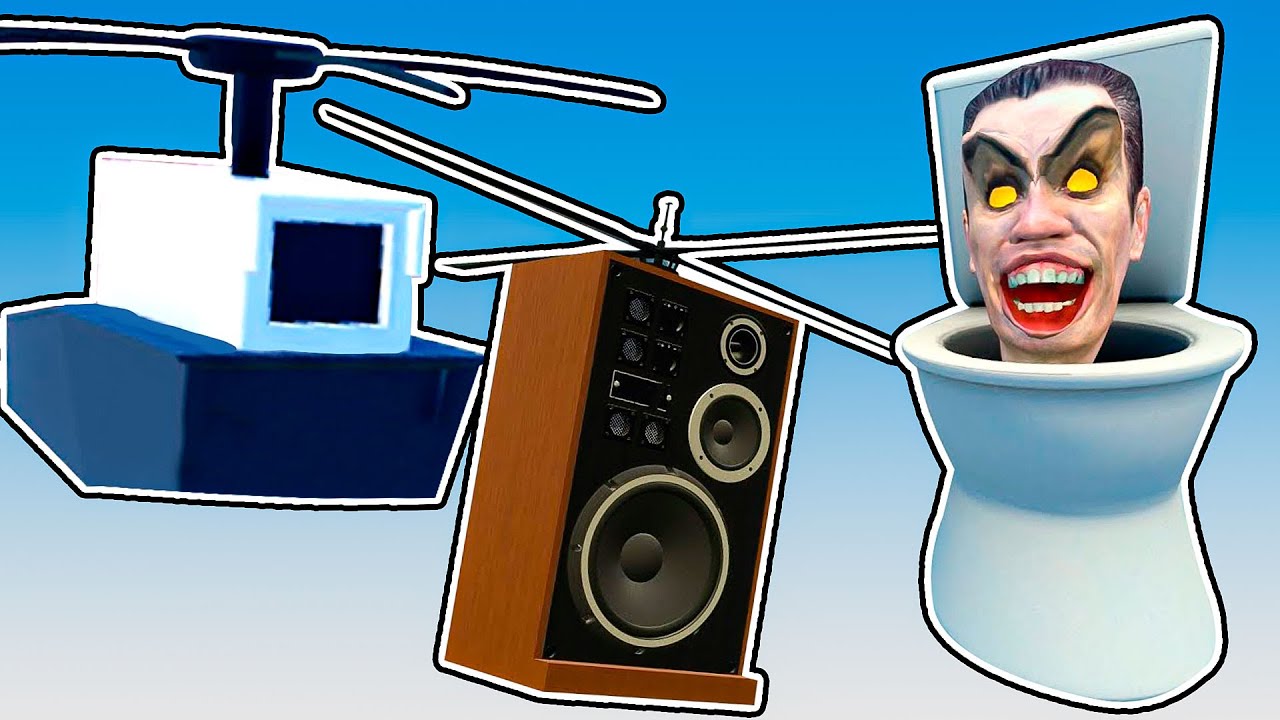Using Helicopter Units ONLY Challenge (Toilet Tower Defense) - YouTube