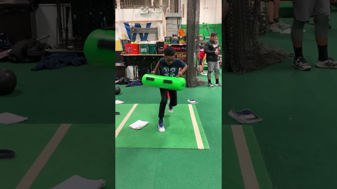 Chicago’s Best Baseball Training using water logs at Fastball USA ...