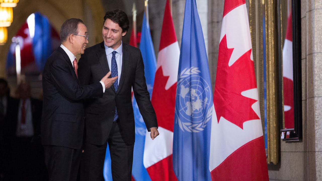 Trudeau announces Canada to seek UN Security Council seat - cost is too ...