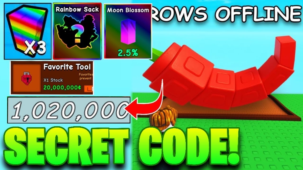 *NEW CODES* ALL WORKING CODES FOR GROW A GARDEN IN MAY 2025 - ROBLOX GROW A GARDEN CODE 2025 ...