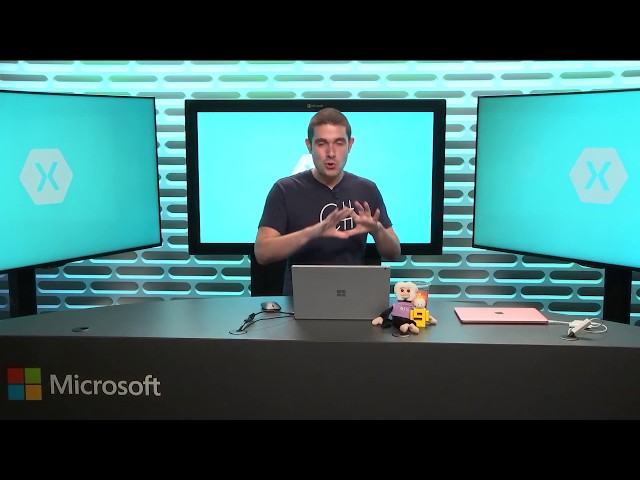Listview Mvvm Binding Example In Xamarin Forms Youtube Xamarin Forms