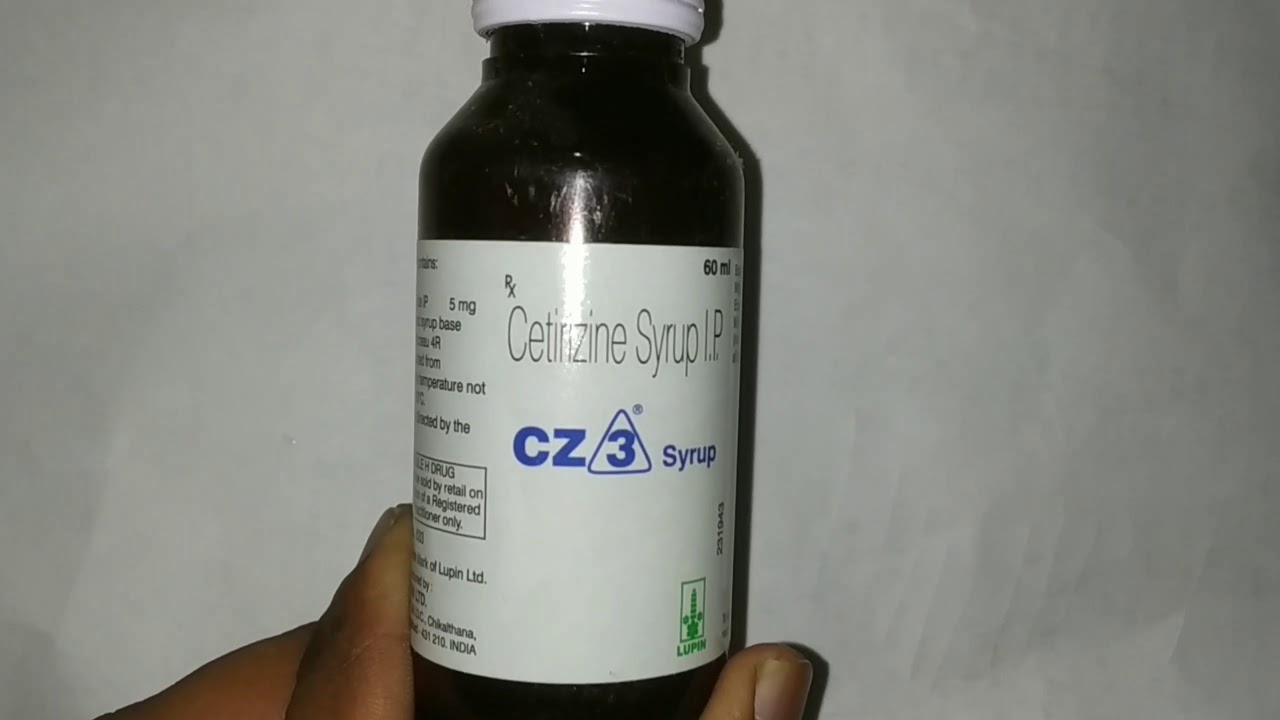 Cz 3 Syrup : Composition, mrp, Benefit and Side Effects.. - YouTube