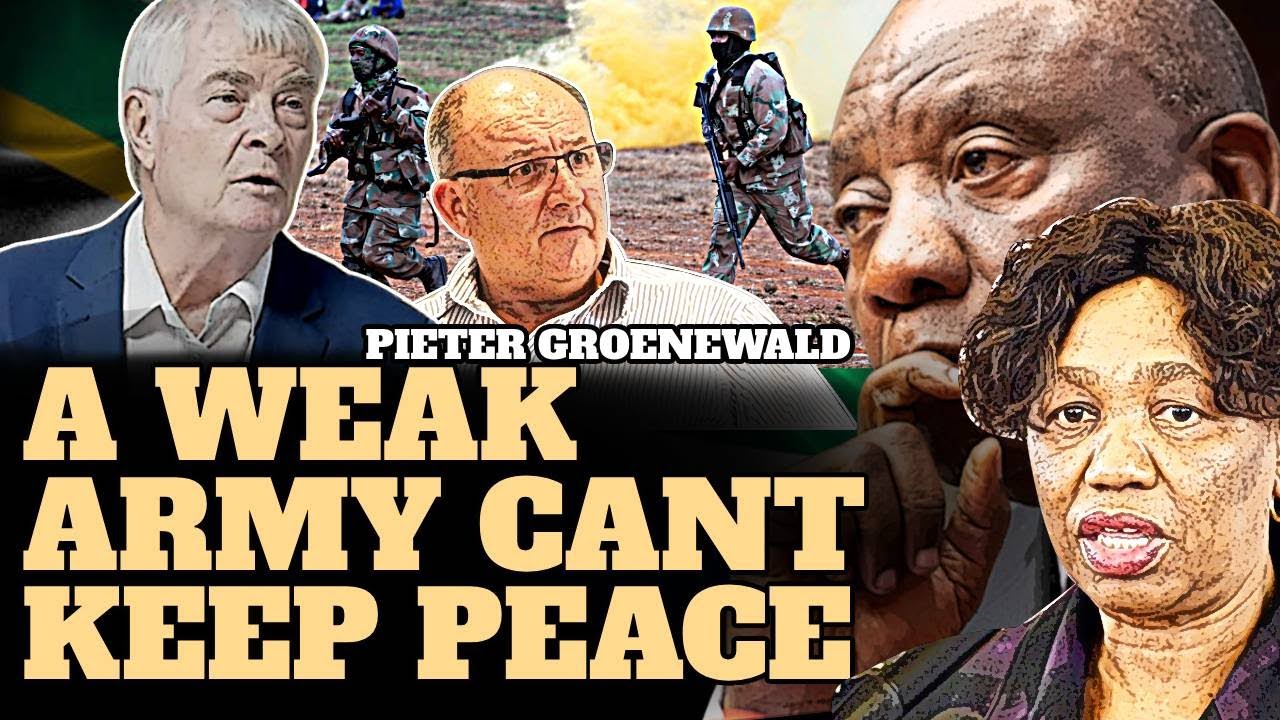 💣 NO NONSENSE Min. Gronewald & Trollip SLAM ANC DEFENCE MINISTER Over ...
