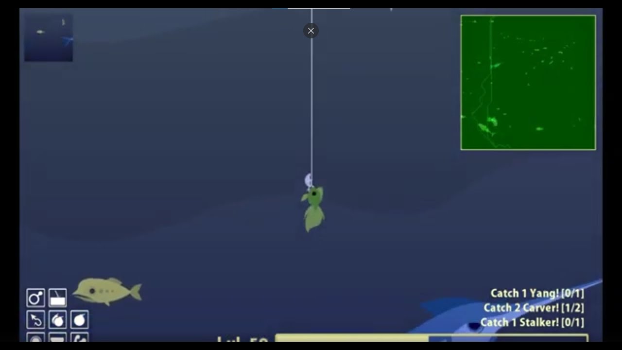 how to catch small and deep sassy in cat goes fishing! - YouTube