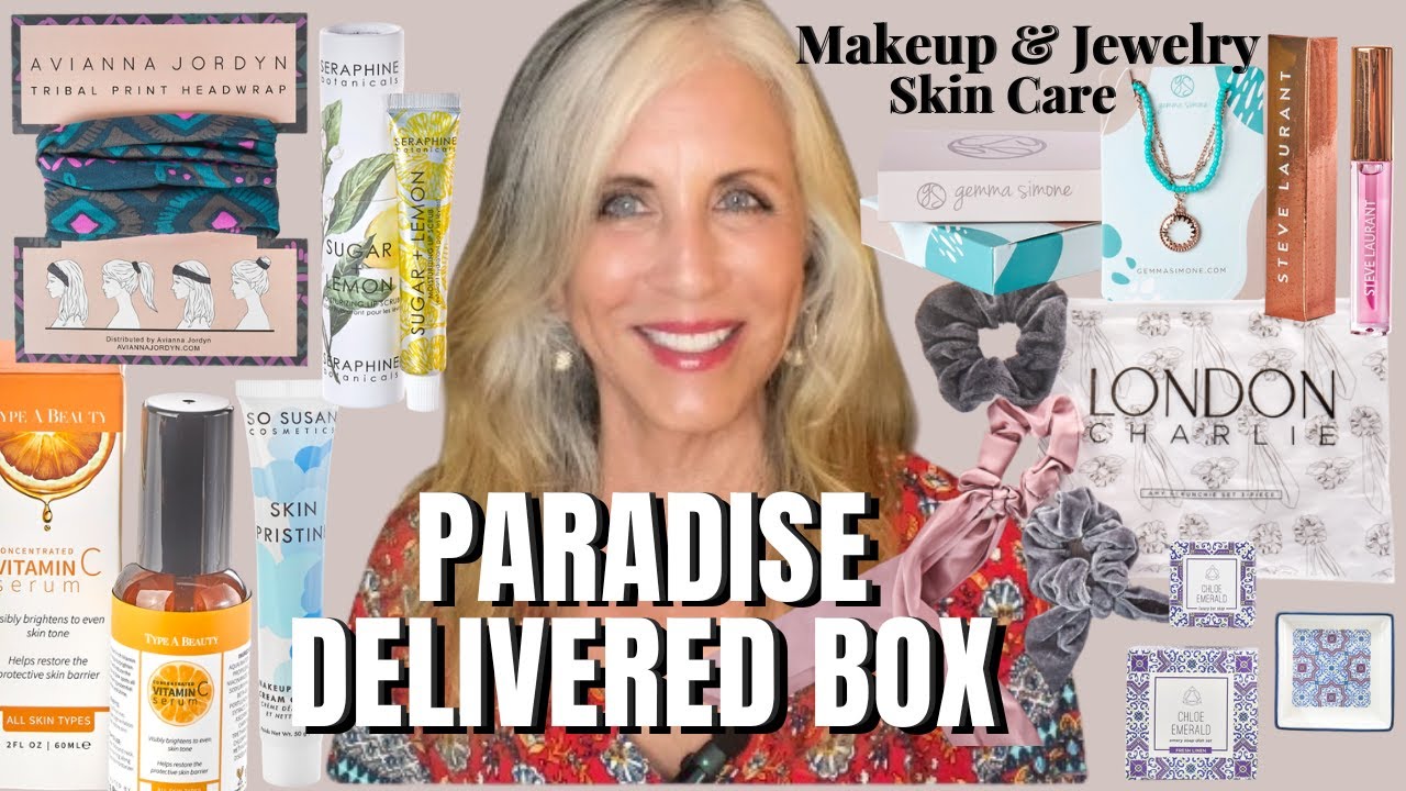 Huge Paradise Delivered Mystery Box Haul | Unboxing Skincare | Makeup ...